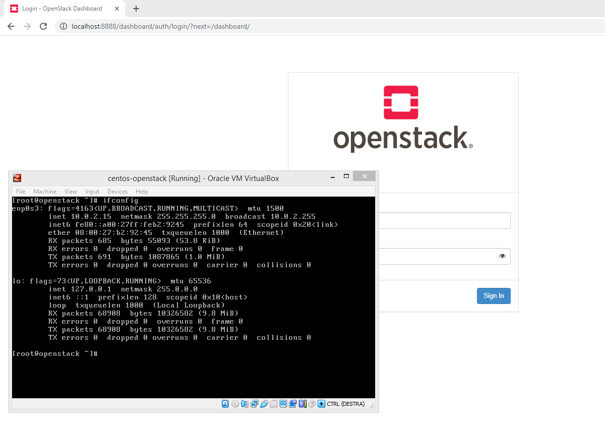 Preinstalled OpenStack VirtualBox Image · GitHub