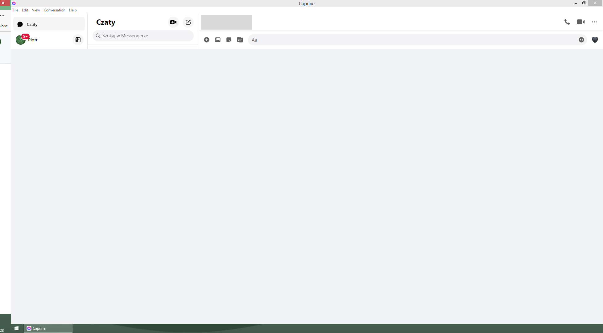 Chat Window · Issue #2040 · sindresorhus/caprine · GitHub