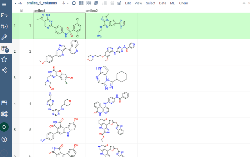Chem: Diversity Search produces different results on the same dataset · Issue #1312 · datagrok ...