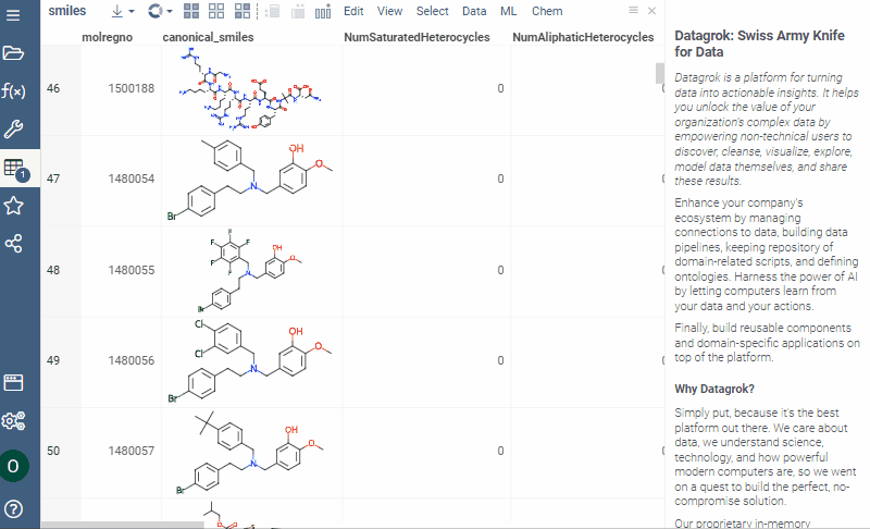 Chem: сlosing the Sketcher changes orientation for some molecules ...