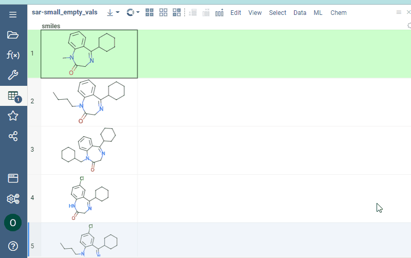 Chem | R-Groups Analysis: ‘Cannot read properties of undefined (reading ...