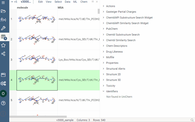 Chem | Widgets | Structural Alerts: progress indicator is not used · Issue #1406 · datagrok-ai ...