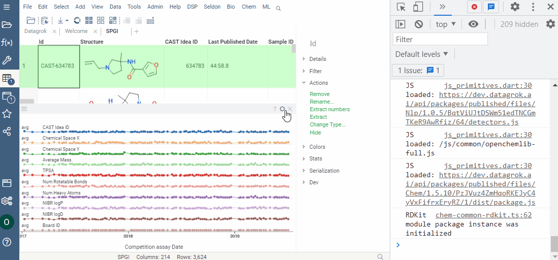 Line chart: Unsupported operation: NaN.floor() error · Issue #1650 ...