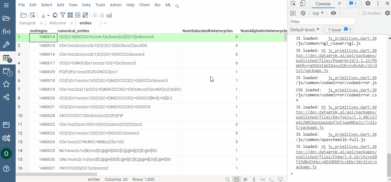 Trellis plot: cannot be added in specific case, error on setting structure column as X axis ...