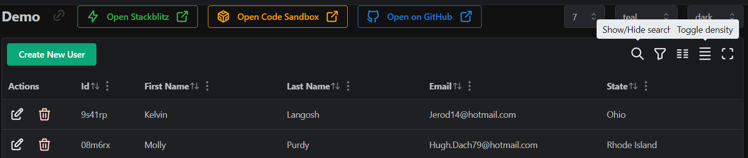Tooltip not closing - mouseEvent not fired · Issue #186 · KevinVandy/mantine-react-table · GitHub