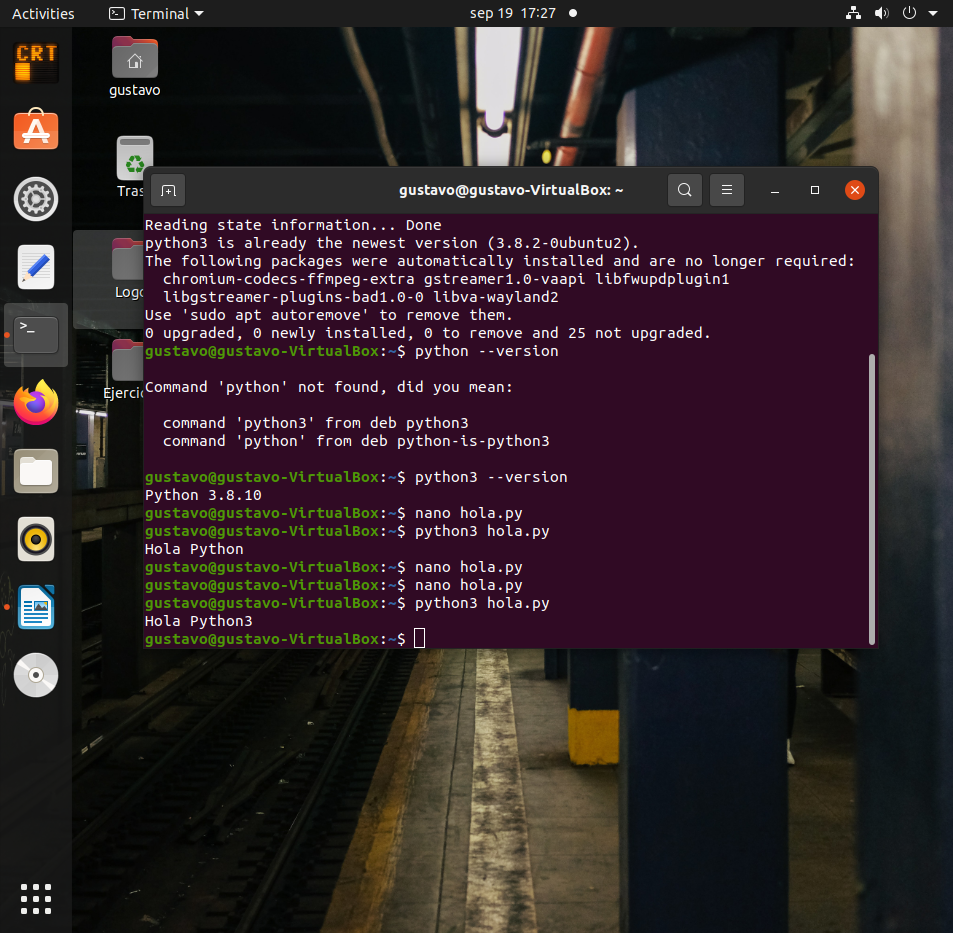 GitHub - Gustavo-MA/Introduccion-a-Python: Este repositorio tiene los programas de introduccion ...