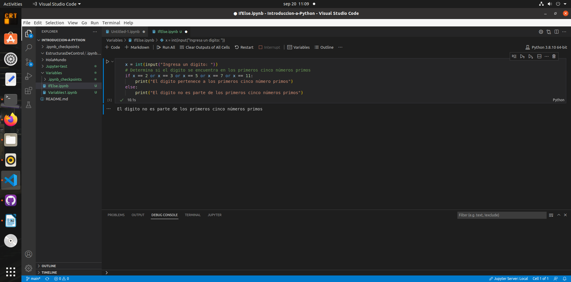 GitHub - Gustavo-MA/Introduccion-a-Python: Este repositorio tiene los ...