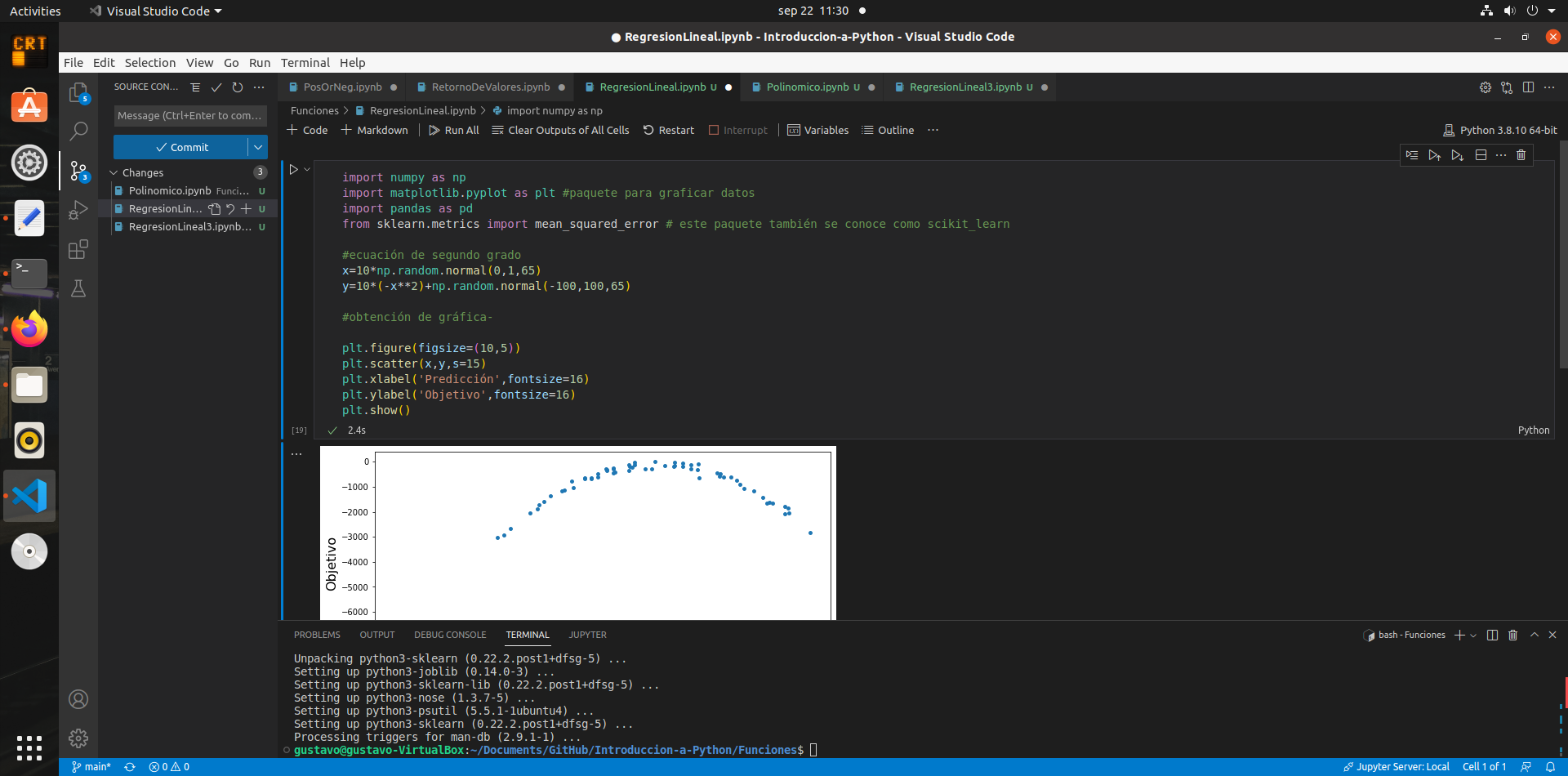 GitHub - Gustavo-MA/Introduccion-a-Python: Este repositorio tiene los programas de introduccion ...