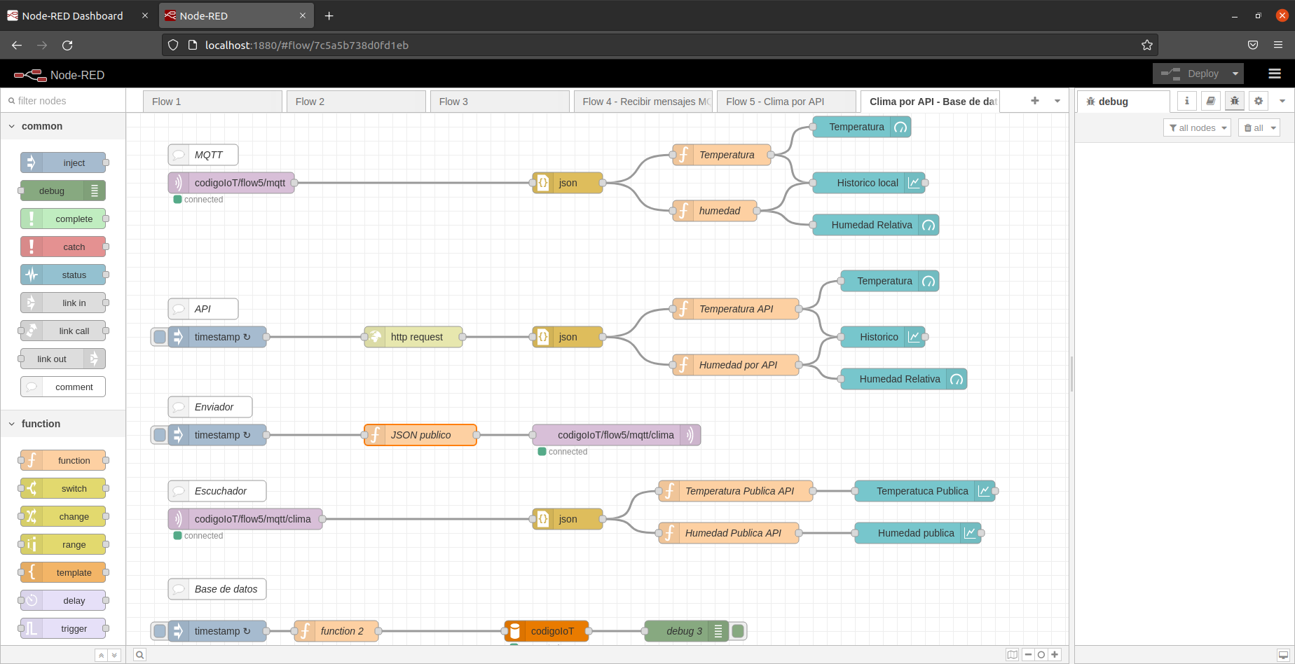 GitHub - TaniaAilin/clima-mysql: Este repositorio contiene un flow en NodeRed el cual está ...