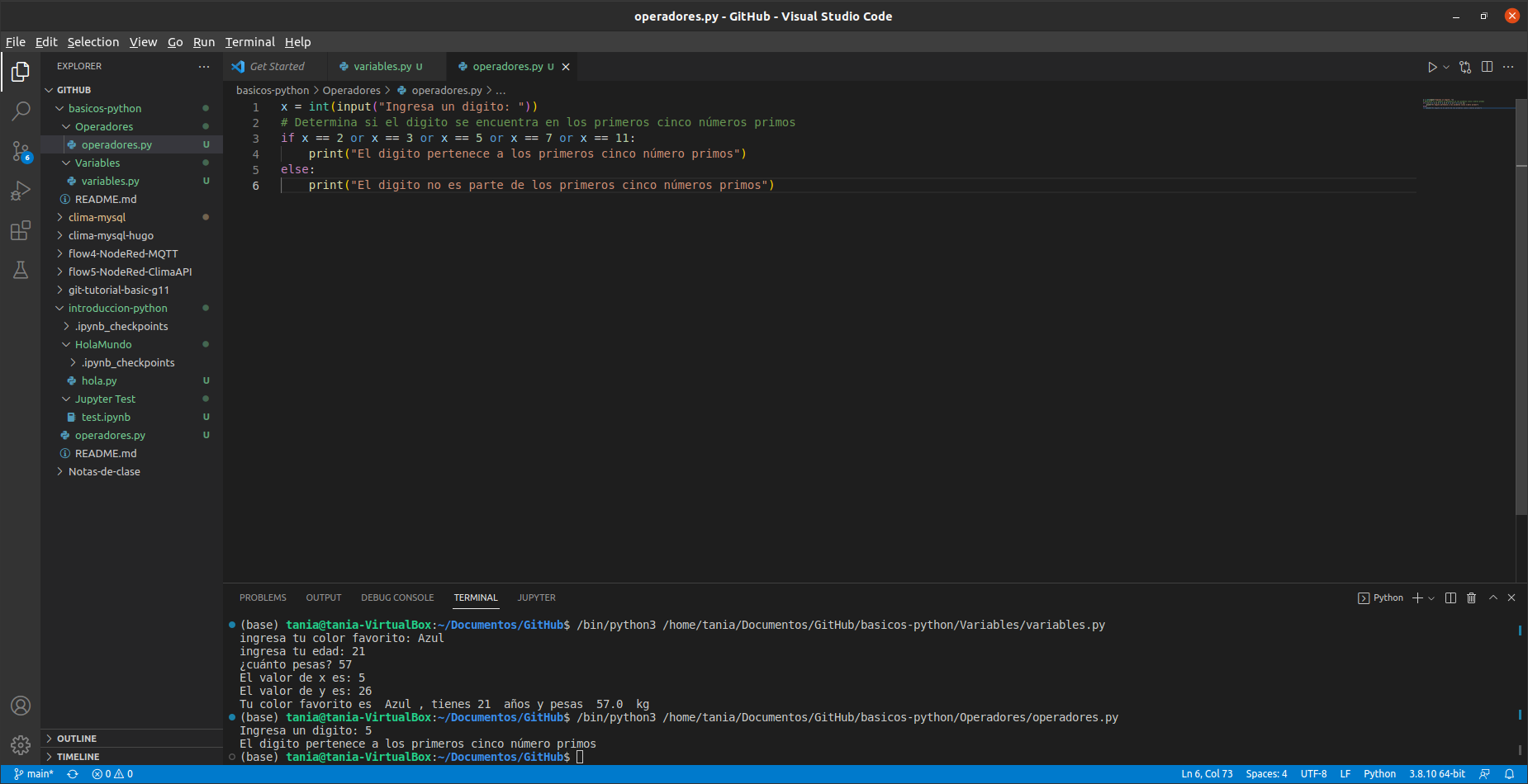 GitHub - TaniaAilin/basicos-python: Este repositorio contiene los ...