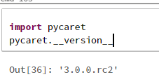 time series: error in model loading and prediction model. AttributeError · pycaret pycaret ...