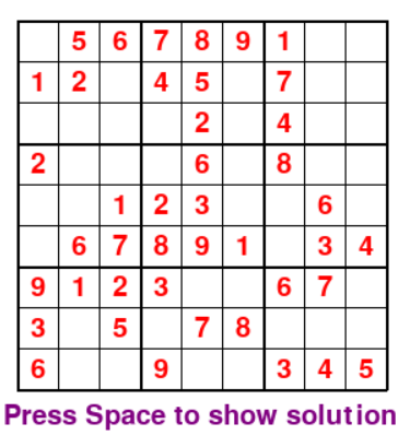 GitHub - ereminiu/sudoku: Generate and solve sudoku puzzle