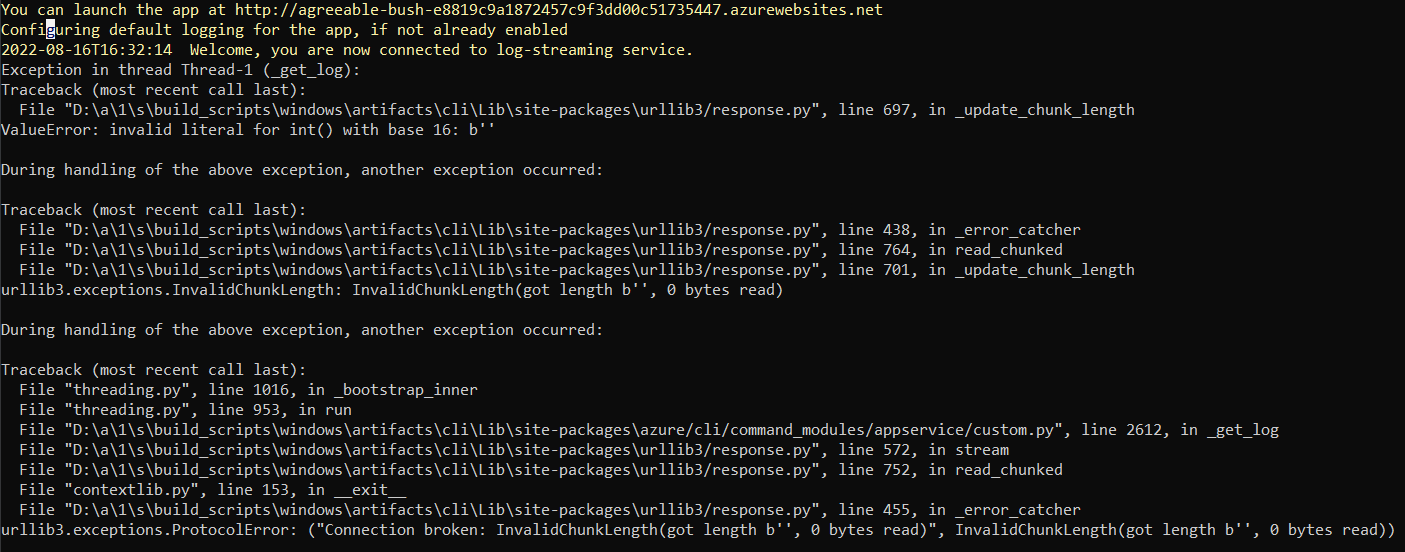 Cannot create web apps in Azure · Issue #23420 · Azure/azure-cli · GitHub
