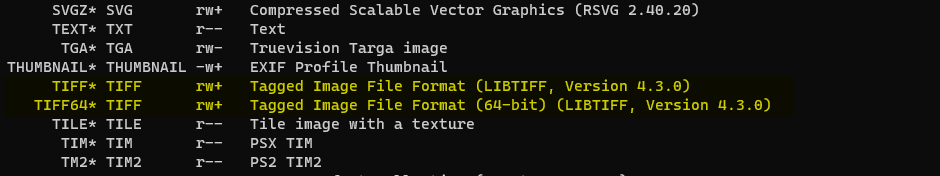 Change between version 7.1.0.34 and 48 causes tiffs to invert colors ...