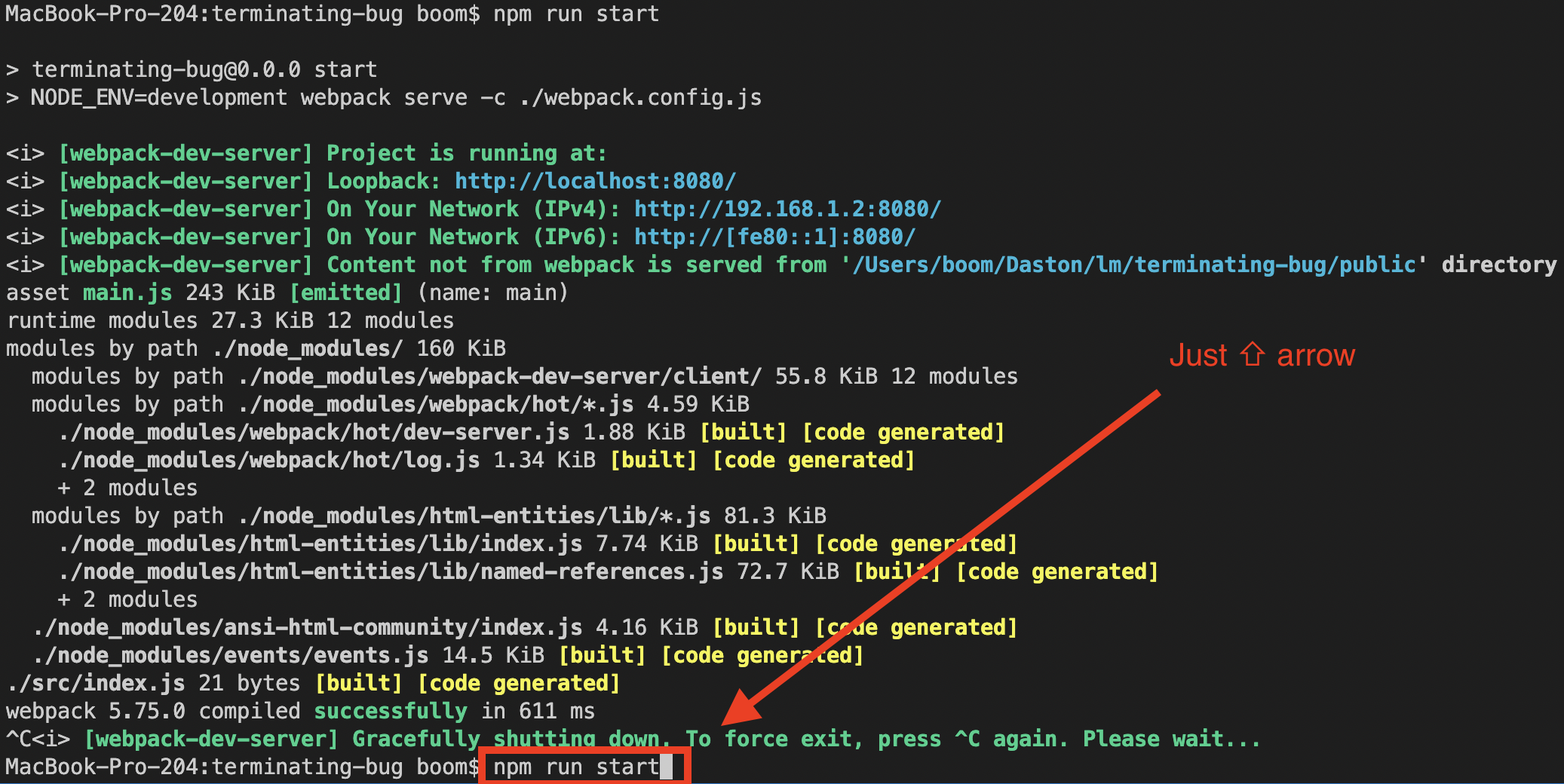 Bug Termination Of A Process With Subprocesses · Issue 5307 
