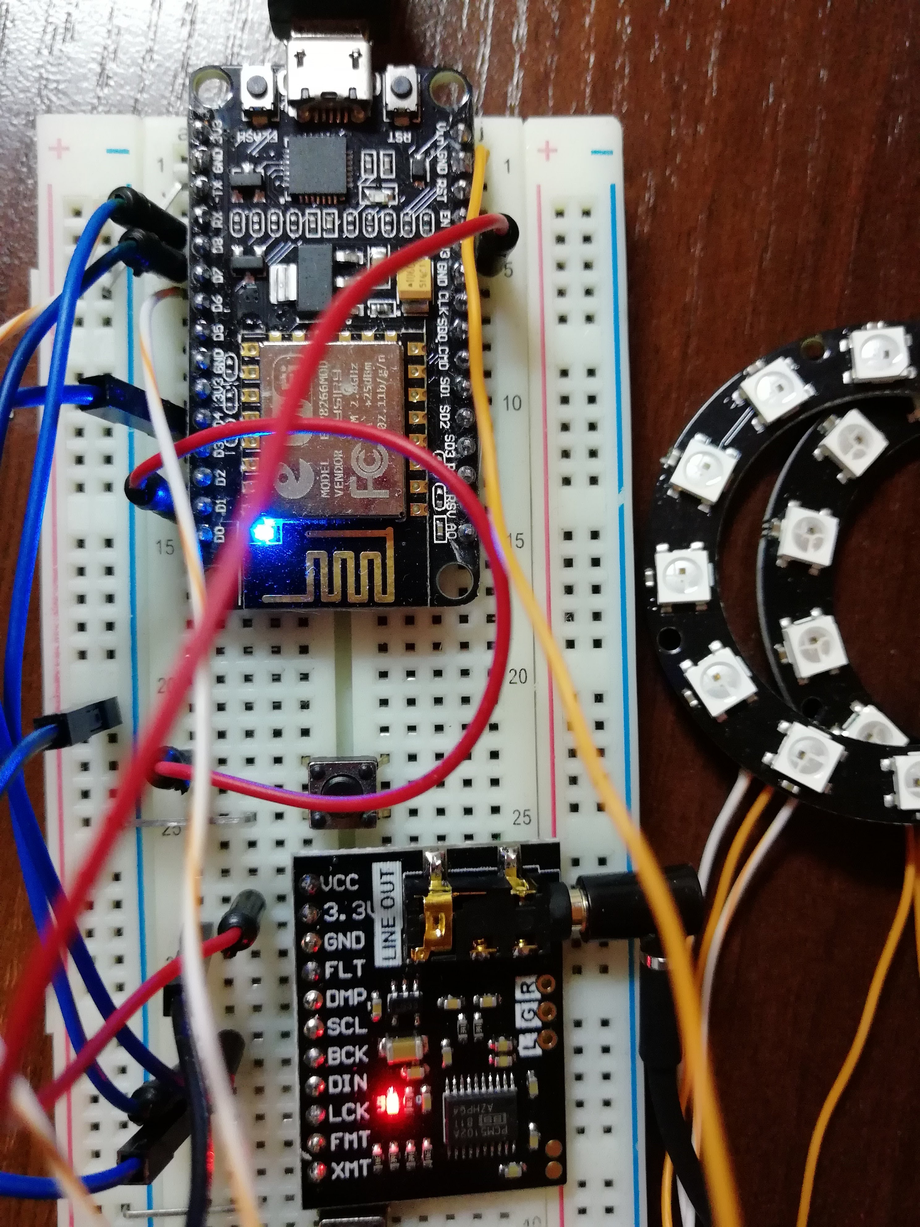 AudioOutputI2S not works. · Issue #86 · earlephilhower/ESP8266Audio · GitHub