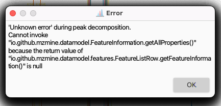 MZmine 3 for GC-MS data? · Issue #876 · mzmine/mzmine · GitHub