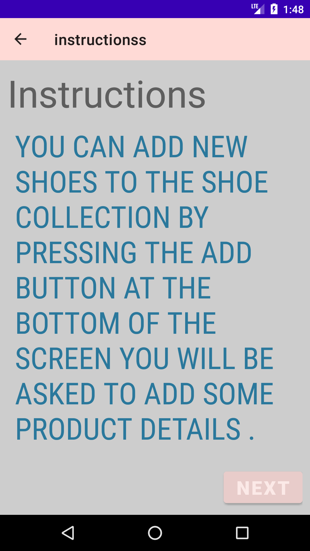 GitHub - mohamedebrahem13/shoe_app-: it is my first project on fwd. nanodegree from Udacity