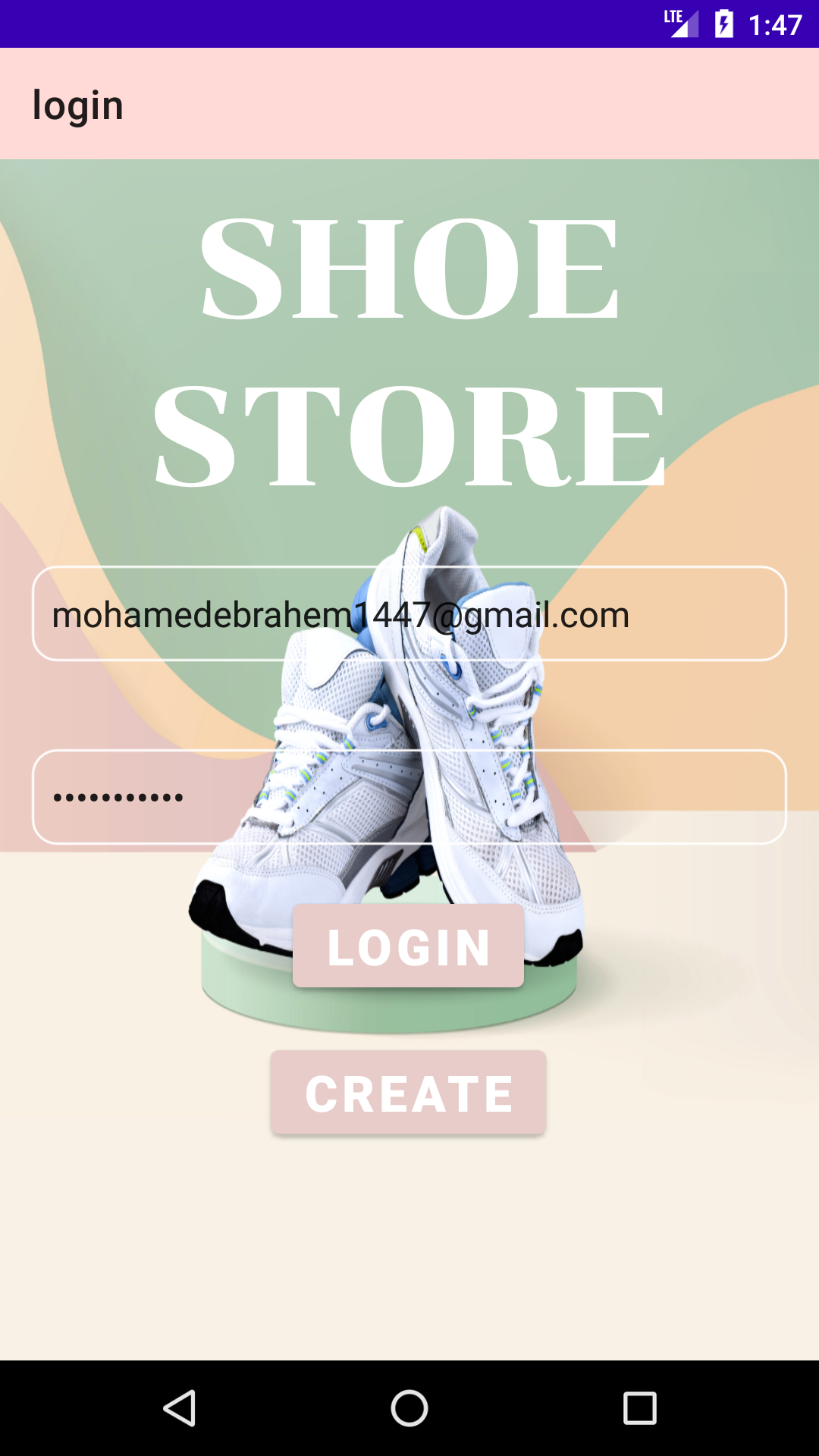 GitHub - mohamedebrahem13/shoe_app-: it is my first project on fwd. nanodegree from Udacity