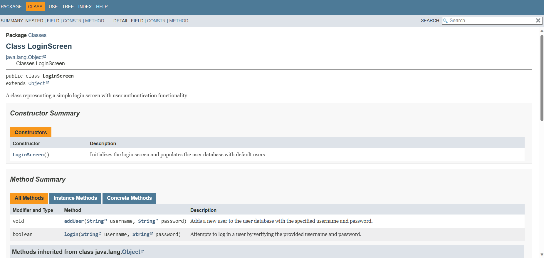 GitHub - gaschonfelder/LoginScreen