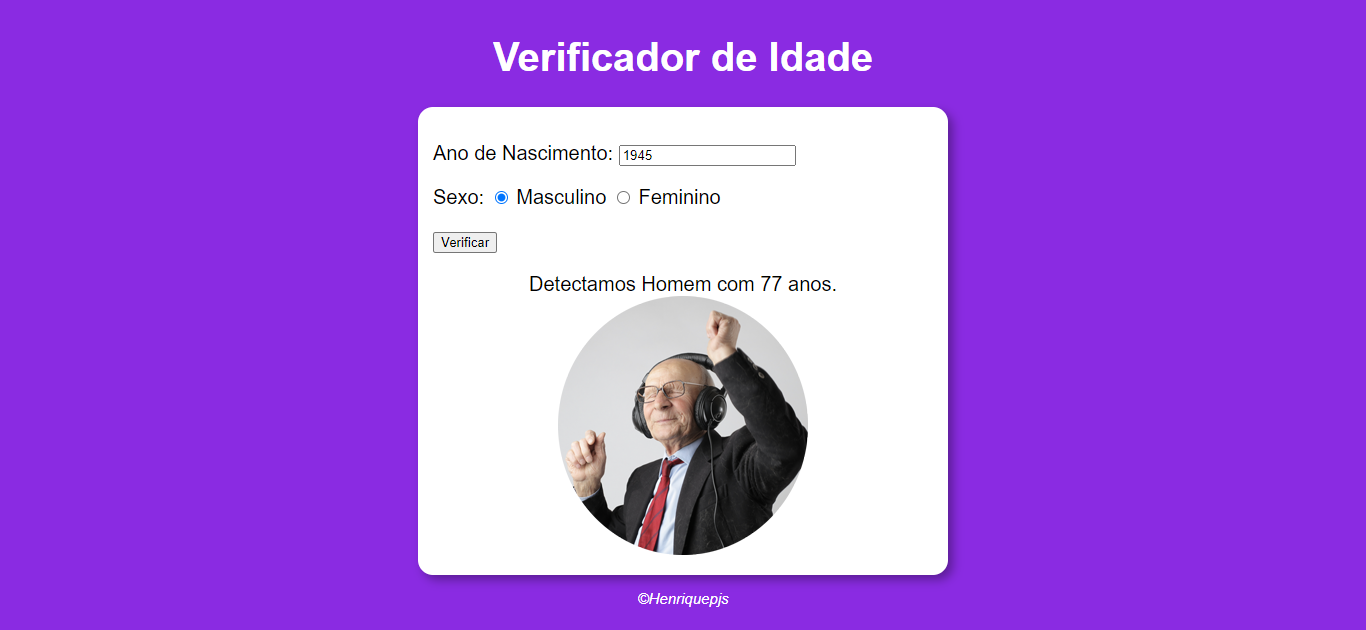 GitHub - henriquemoraescod/Verificador-de-idade: É um projeto feito em ...