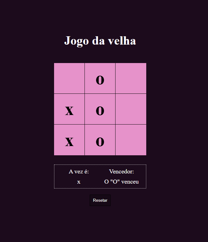GitHub - JuniorBeckerr/jogo-da-velha