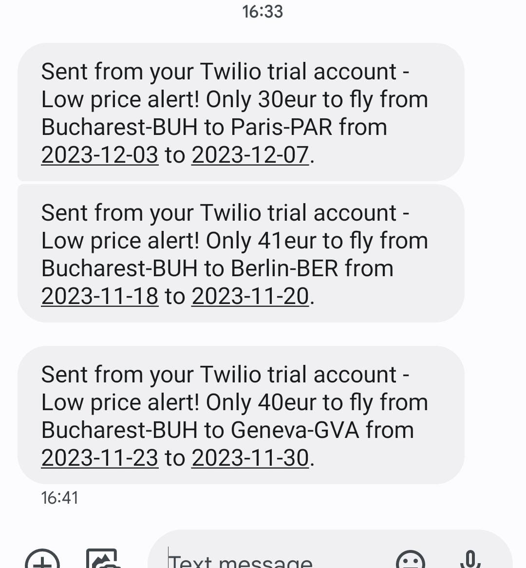 GitHub - seyf97/Flight_Tracker: Tracks flights from google docs to see if there's a cheaper flight