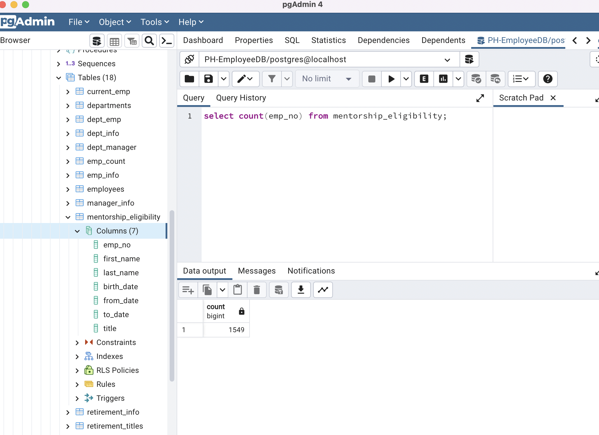 GitHub - MangatH/Pewlett-Hackard-Analysis: Build an employee database with SQL by applying data ...