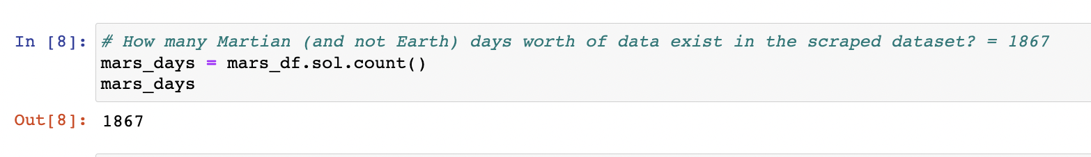 GitHub - MangatH/Mission-to-Mars: Using HTML to scrape, organize ...