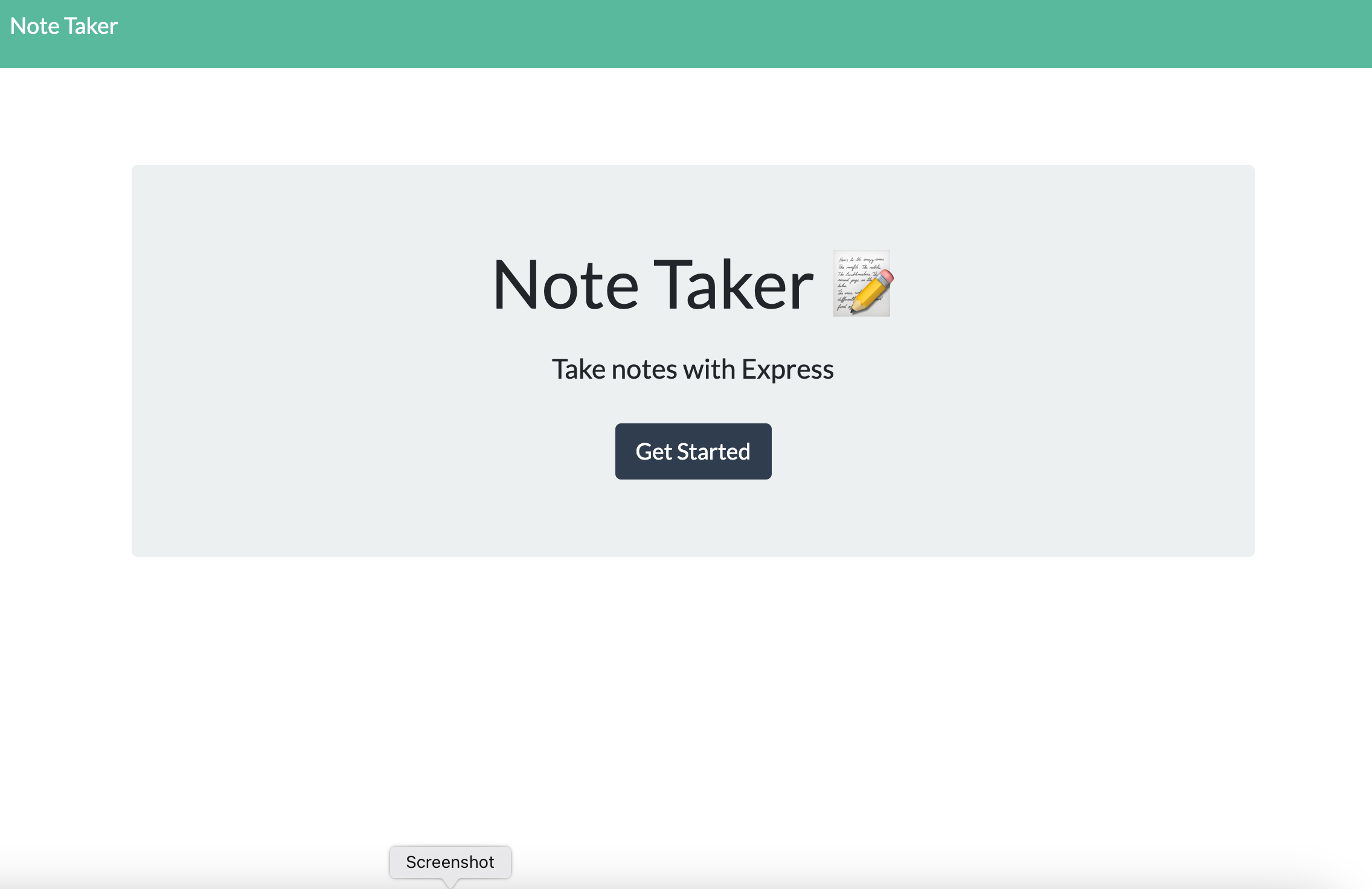 GitHub - kennacapri/11-Note-Taker