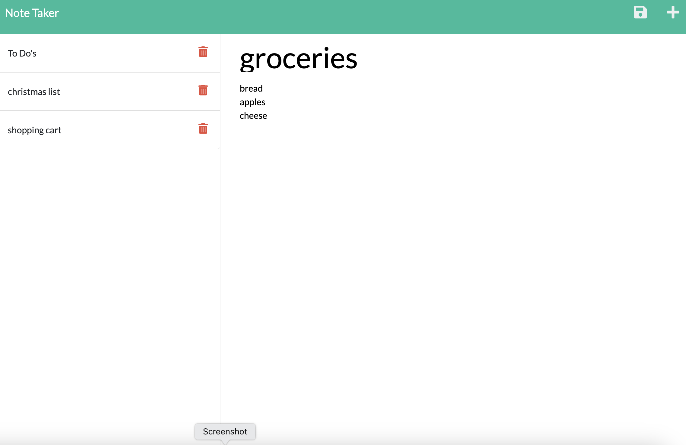 GitHub - kennacapri/11-Note-Taker