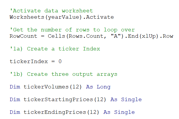 GitHub - Isabel-gt/stock-analysis: Excel and VBA Application