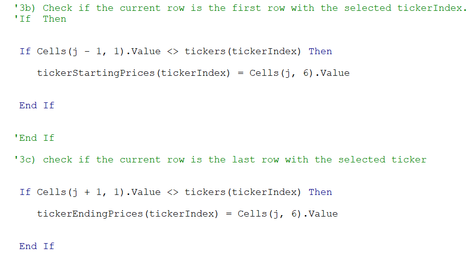 GitHub - Isabel-gt/stock-analysis: Excel and VBA Application