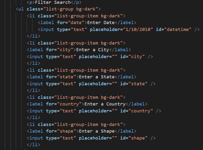 GitHub - Isabel-gt/UFOs