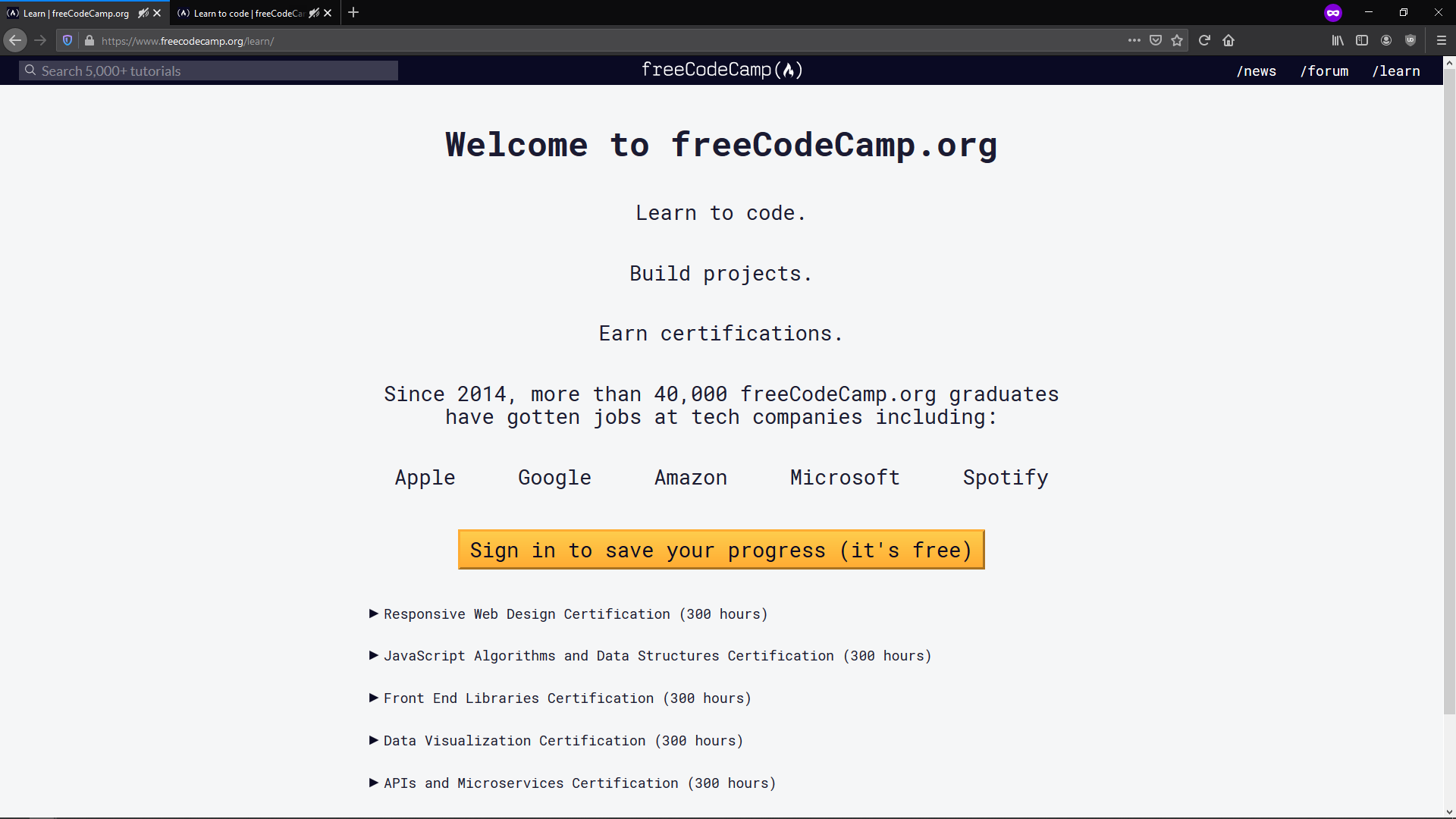 Minor UI issue · Issue #38076 · freeCodeCamp/freeCodeCamp · GitHub