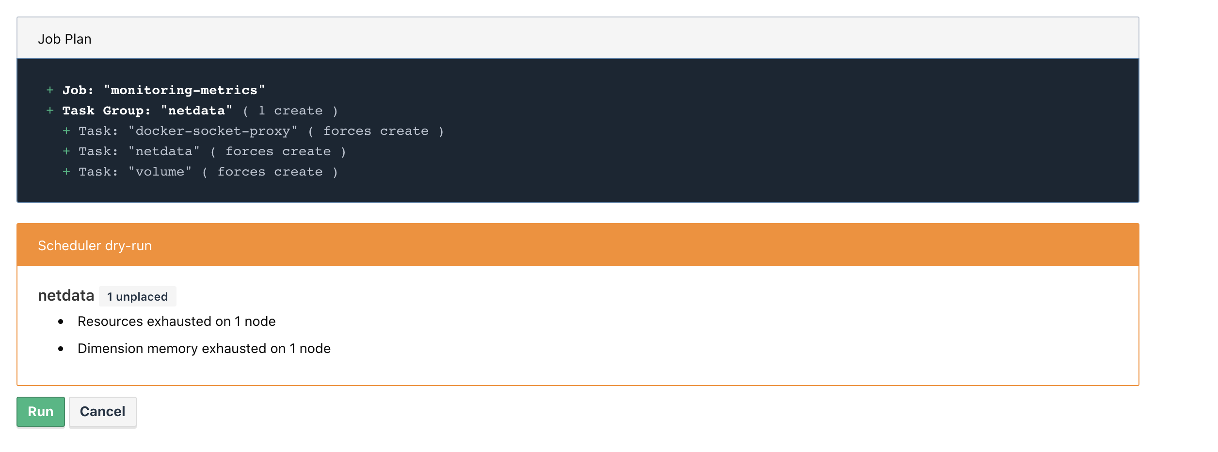 Incorrect allocation error (?) · Issue #8229 · hashicorp/nomad · GitHub