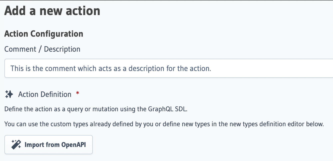 Support OpenAPI/Swagger for remote schemas · Issue #1279 · hasura/graphql-engine · GitHub