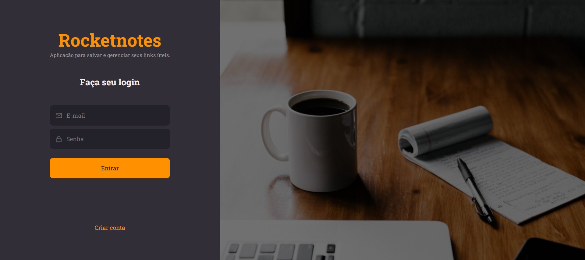 GitHub - palomarodrigs/rocketnotes-frontend: Rocketnotes is an ...