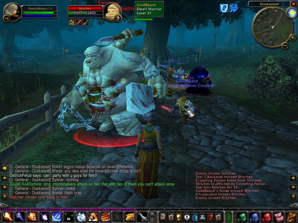 [Priest] casting pushback very unbalanced when fight two enemys or more · Issue #569 · The-Alpha ...