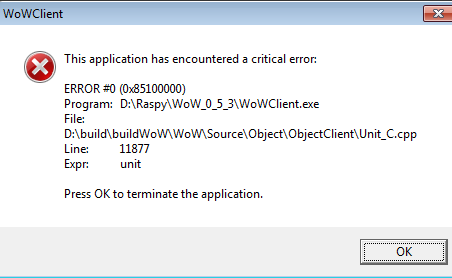 Moving immediately after casting Sentry Totem crashes the client ...