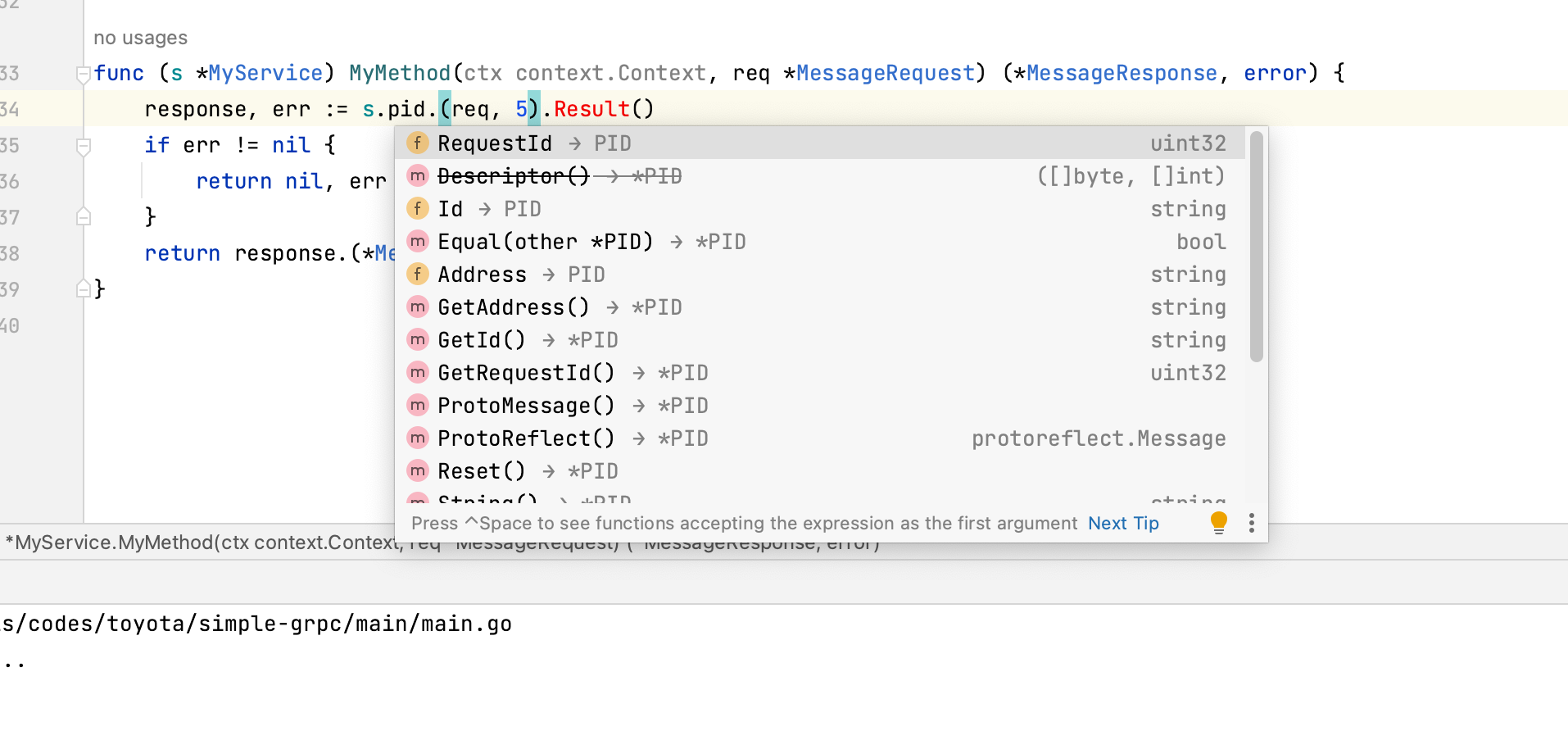 new API call for old call · Issue #913 · asynkron/protoactor-go · GitHub