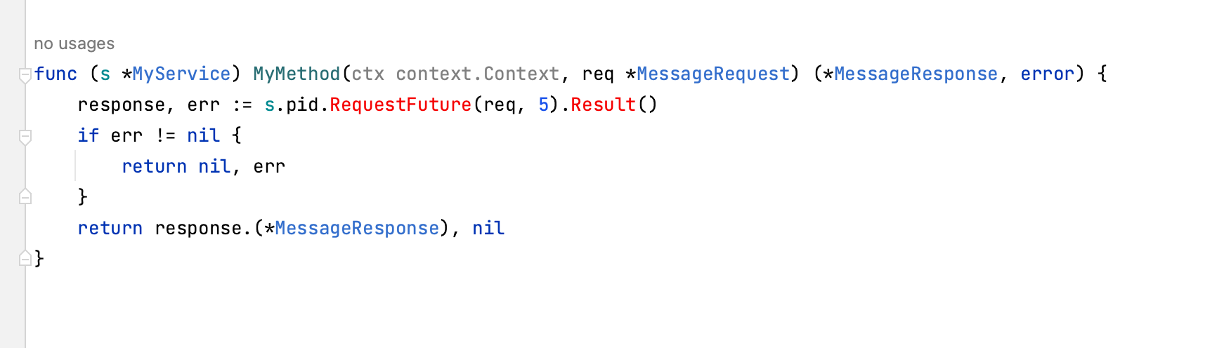 new API call for old call · Issue #913 · asynkron/protoactor-go · GitHub