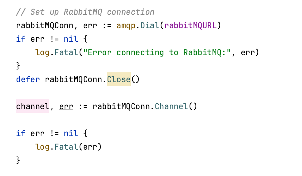 if the Conn:Channel ratio is not 1:1 please help me understand API · Issue #542 · streadway/amqp ...