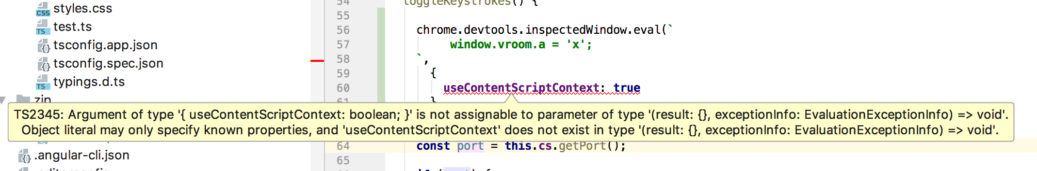 TypeScript types for @types/chrome · Issue #23597 · DefinitelyTyped/DefinitelyTyped · GitHub