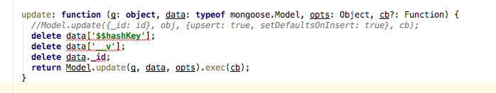 mongoose @types for generic model? · Issue #6238 · Automattic/mongoose · GitHub