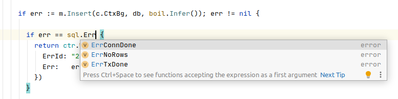 insert conflict - how to test for corresponding error · Issue #783 ...