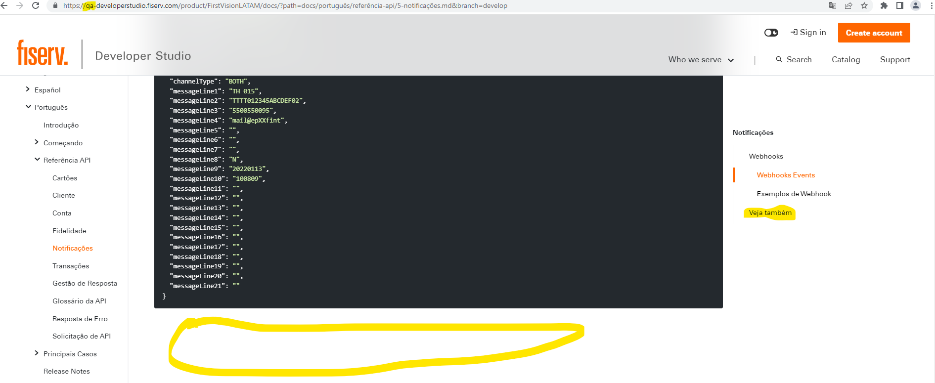 Section not visible in page · Issue #350 · Fiserv/Support · GitHub