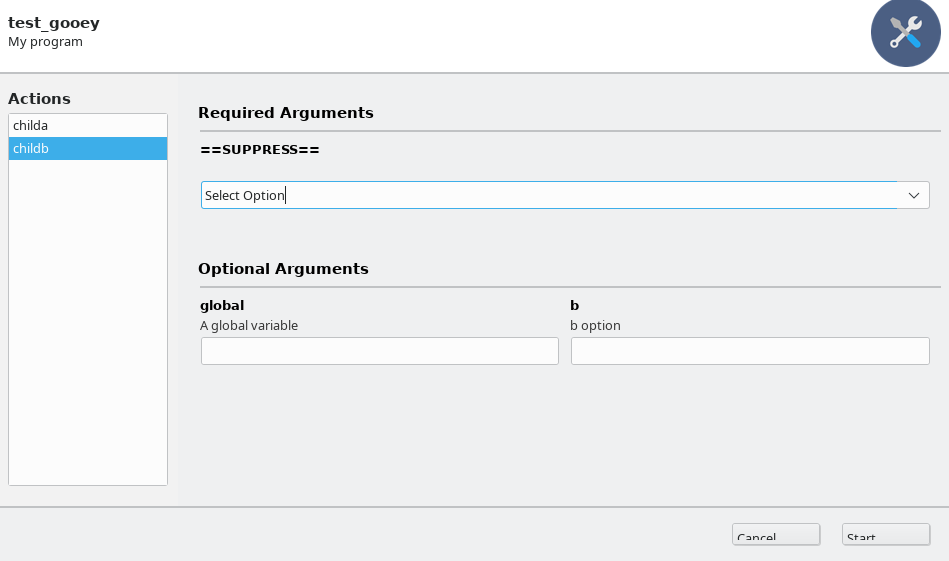 Exception when using parent parser · Issue #462 · chriskiehl/Gooey · GitHub
