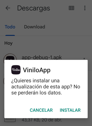 GitHub - abenitezm20/Equipo_LAAD_ViniloMovil: Repositorio para App Vinilo