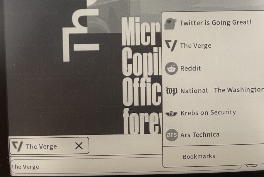 Tabs show the previous web page's favicon icon · Issue #224 · plateaukao/einkbro · GitHub